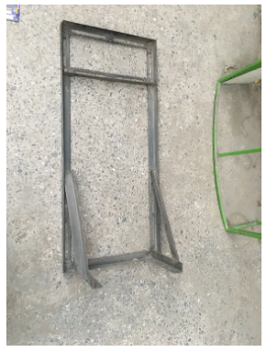 Stand Split AC Outdoor Unit Stand in Good Condition | Daraz.pk