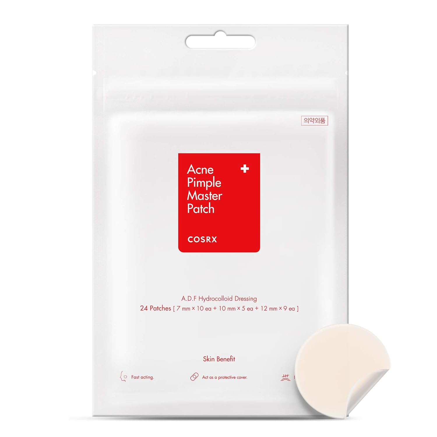 Cosrx Acne Pimple Master Patch ( 24 Patches ) | Daraz.pk