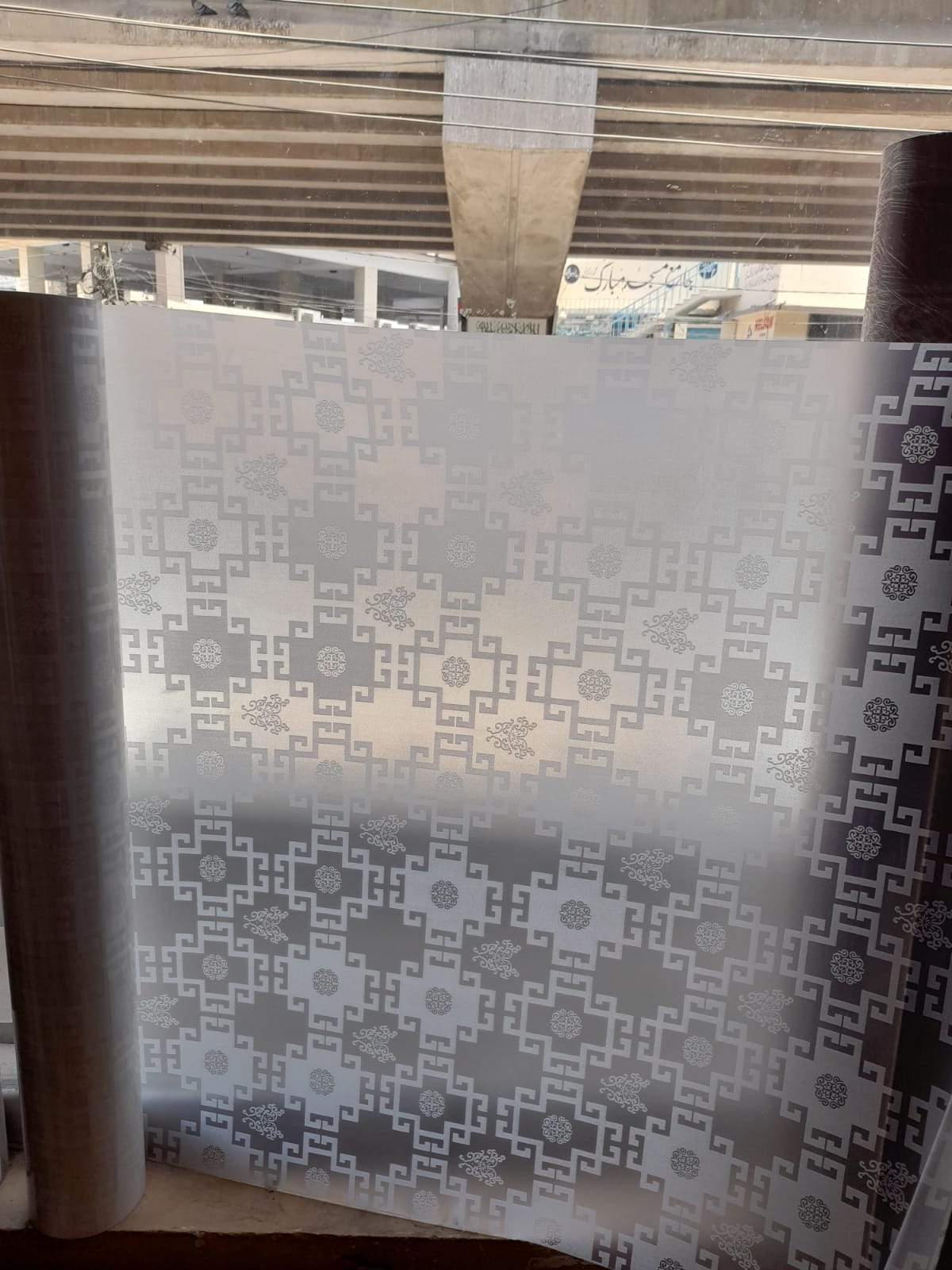 glass paper / window and door glass film multiple sizes color 942 ...