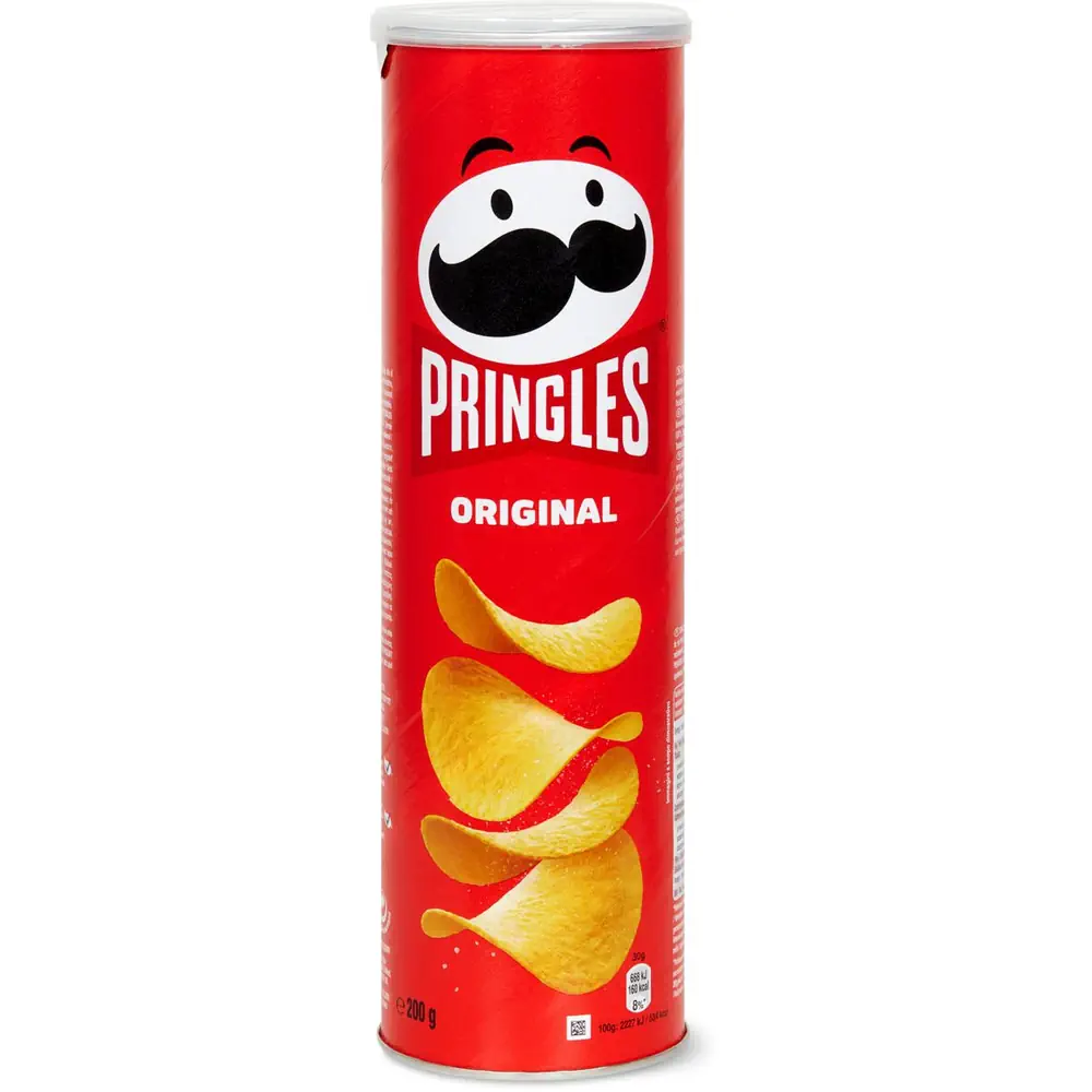 Pringles Original 165 gram Box (Belgium) | Daraz.pk