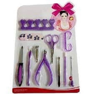 High Quality 11in1 Manicure & Pedicure Set | Daraz.pk