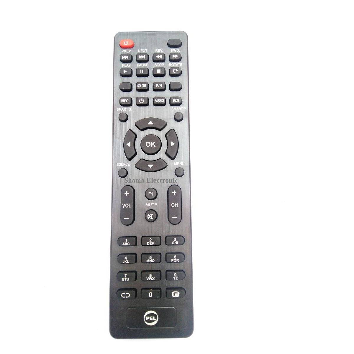 PEL LCD/LED TV Remote | Daraz.pk