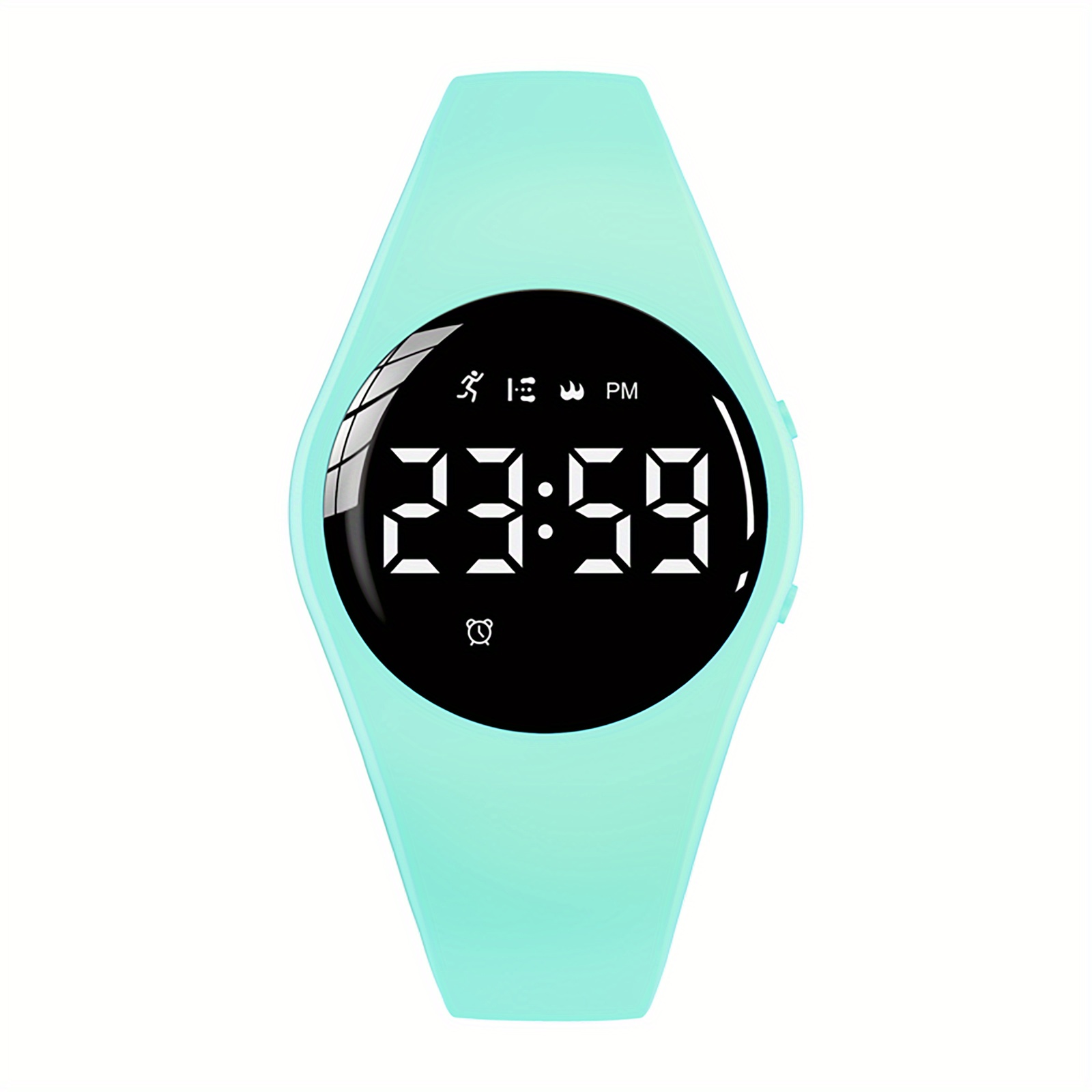 Waterproof Electronic Watch With Silent Vibration Alarm | Daraz.pk