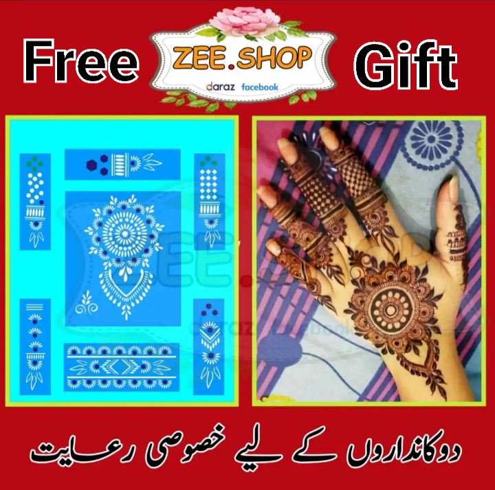 Mehndi stickers / Mehndi designs / Mehndi papers / Mehndi Stencils ...
