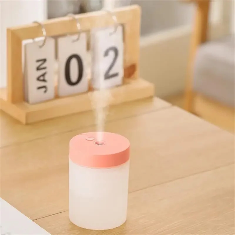 Air Humidifier USB Small 250ML Mini Portable for Cool Mist Humid air ...