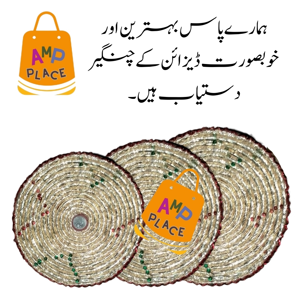 Paindi Sindhi handmade traditional plates for Roti/Chapati/Naan Design ...