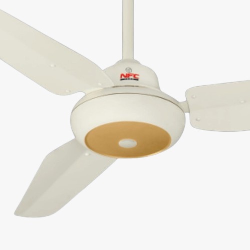 NFC AC DC Ceiling Fan Grace Model 56 Inch Inverter Pure Copper Winding ...
