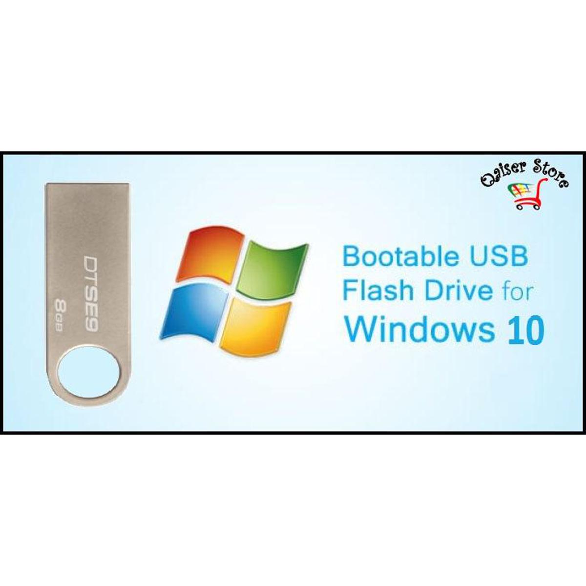 Windows 10 Bootable Usb | Daraz.pk