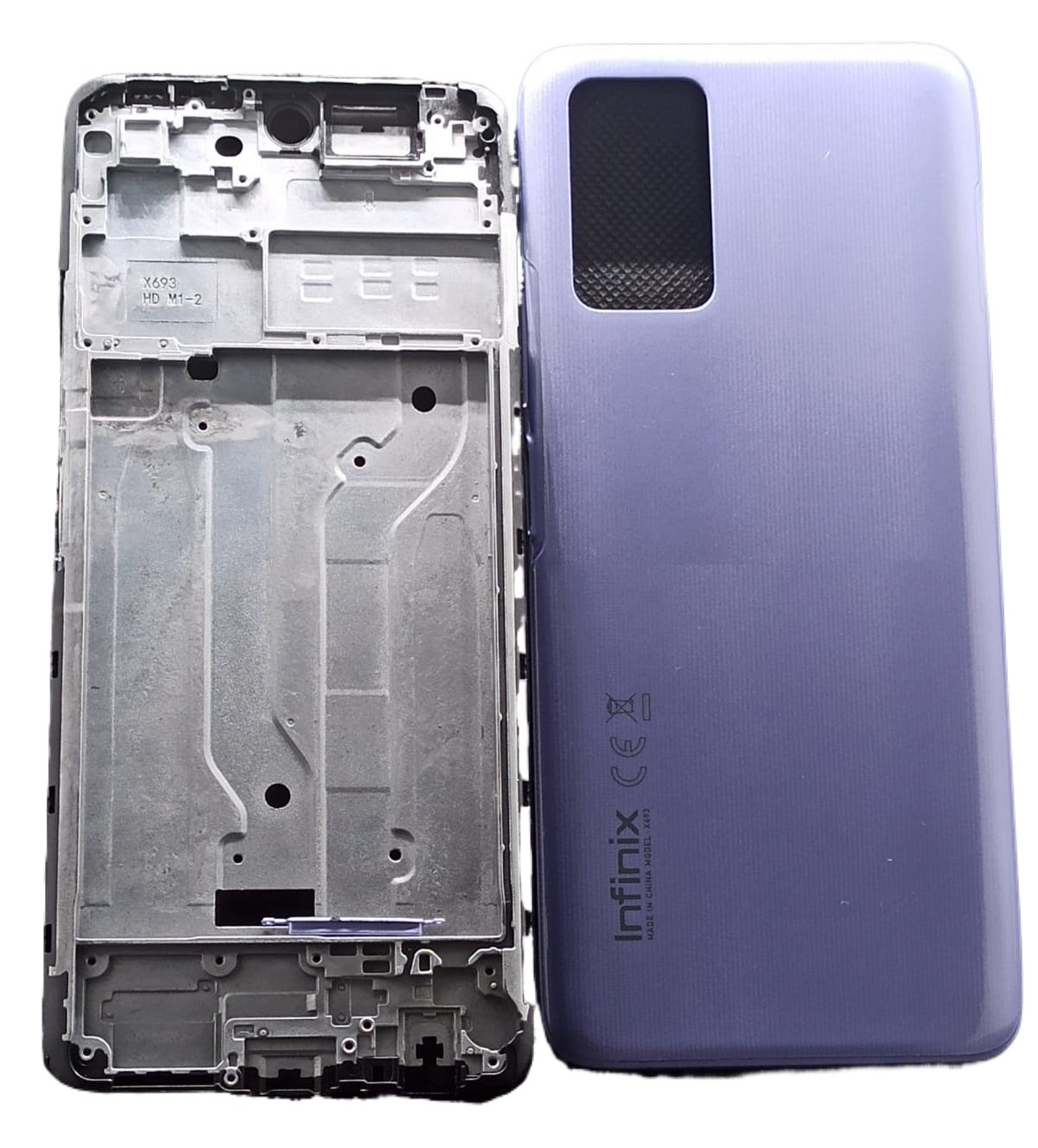 INFINIX NOTE 10 COMPLETE HOUSING COMPLETE CASSING | Daraz.pk