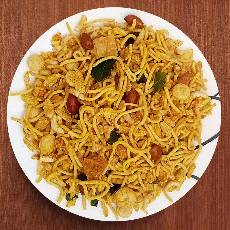 bhel mix ready to use dry or with sauce 200 grms nimco and chips ZAYKA ...