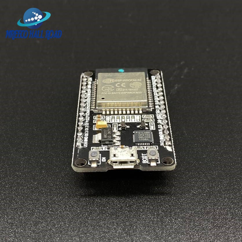 WROOM ESP32 Wifi Based Microcontroller Development Board ESp32 Nodemcu 30 Pin | Daraz.pk