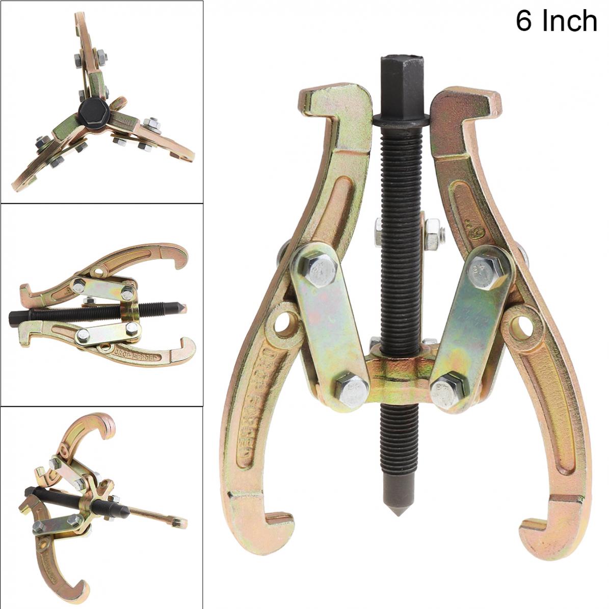 Heavy Duty 3 Jaw Gear Puller Remover Jaw Bearing Puller Wheel Puller ...