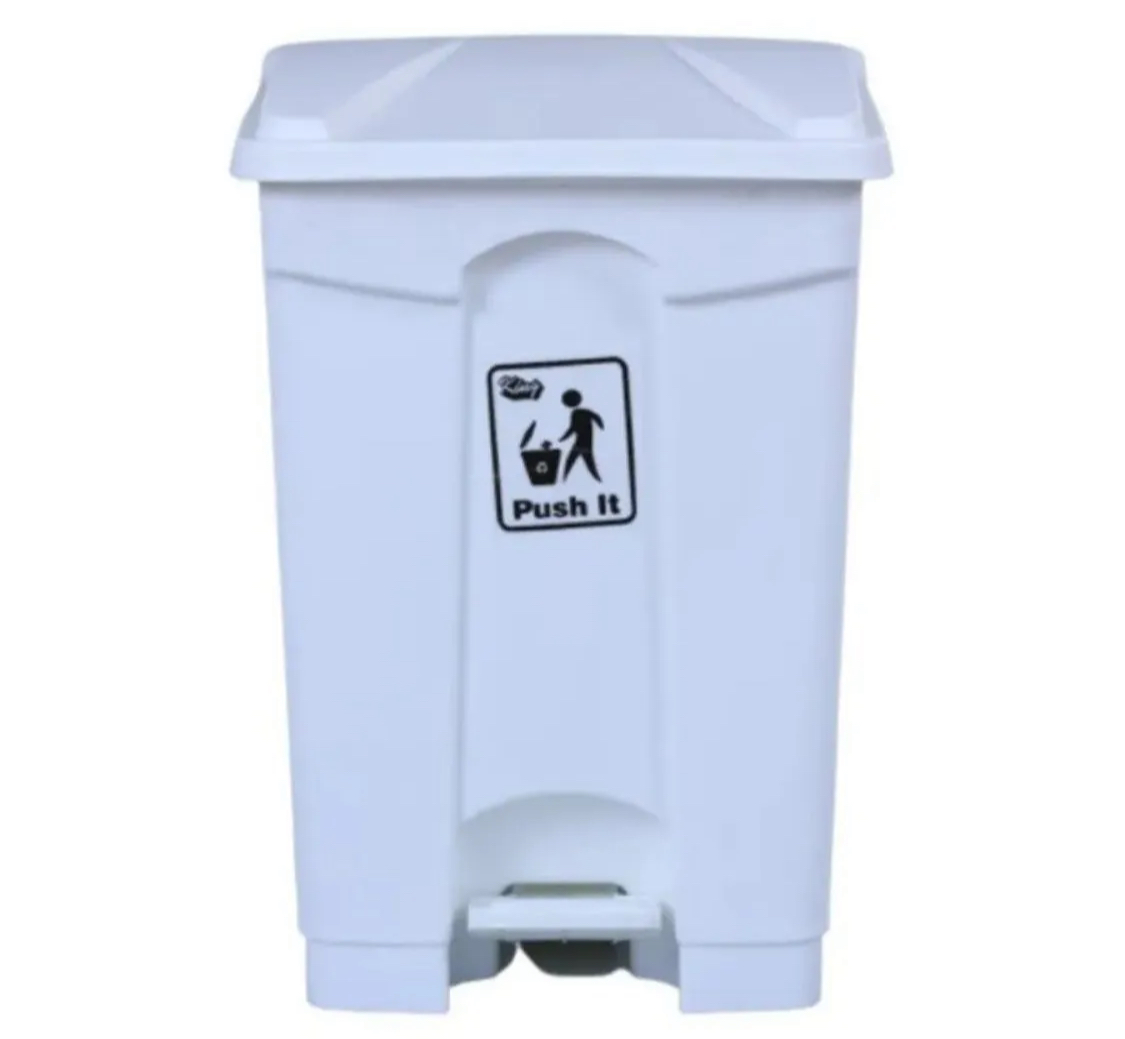 Pedal Dustbin Push it bin – 45 Litre – Heavy Duty for Commercial Use ...