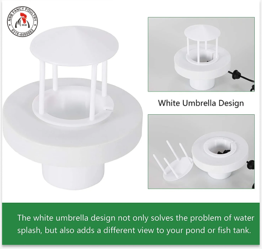 Float Bouy 24volt Humidifie Splash Guard Cover Didiseaon Removable Mist ...