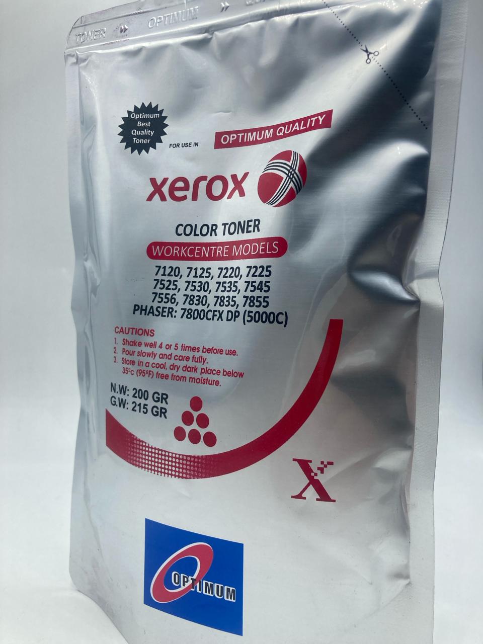 XEROX COLOR TONER 200GM OPTIMUM COLOR | Daraz.pk