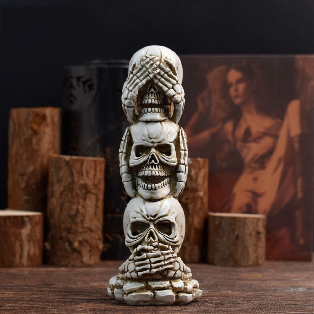 Skeleton Hand Tealight Halloween Skeleton Decor Eye-catching Simulation ...