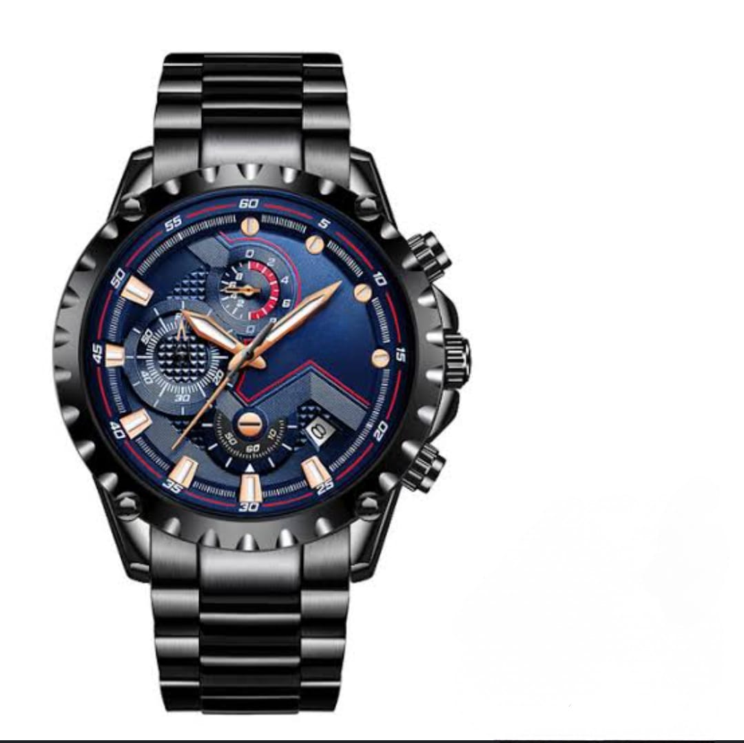 [High Quality] Imported Stylish Dial With Premium Chain Wrist Watch For ...