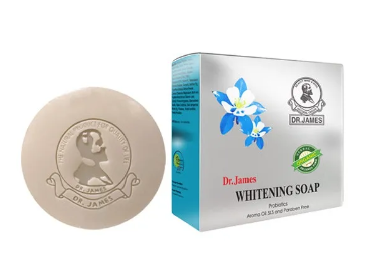 Dr James Whitening Soap 80 g | Daraz.pk