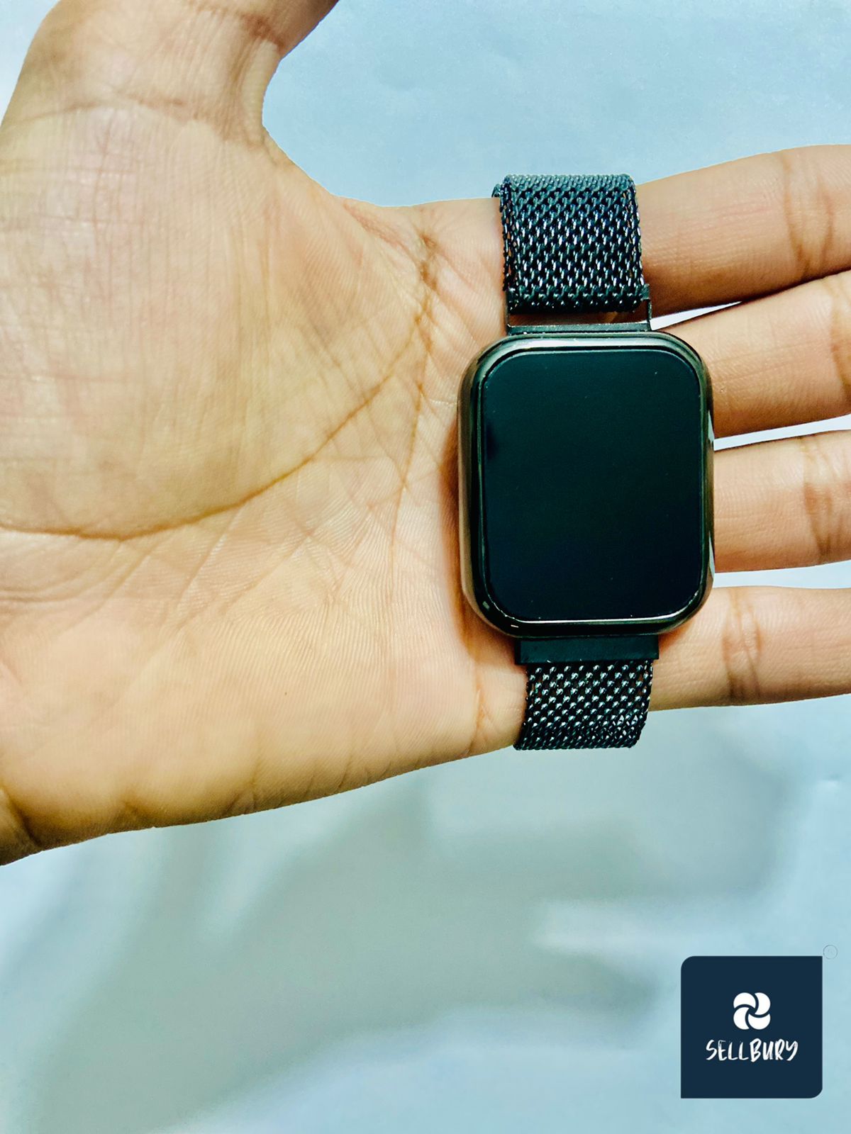 New Magnet Chain Digital Led Watch For Boys And Girls Electronic Watch ...