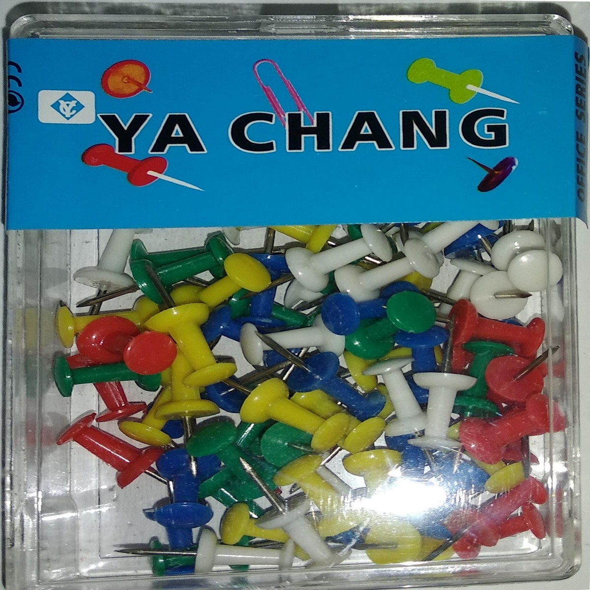 Push Pins / Imported Pins / Notice Board Pins / Office Thumb Tack / Map ...