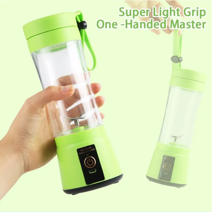 Portable Fruit Juice Blenders Summer Personal Electric Mini Bottle Home ...