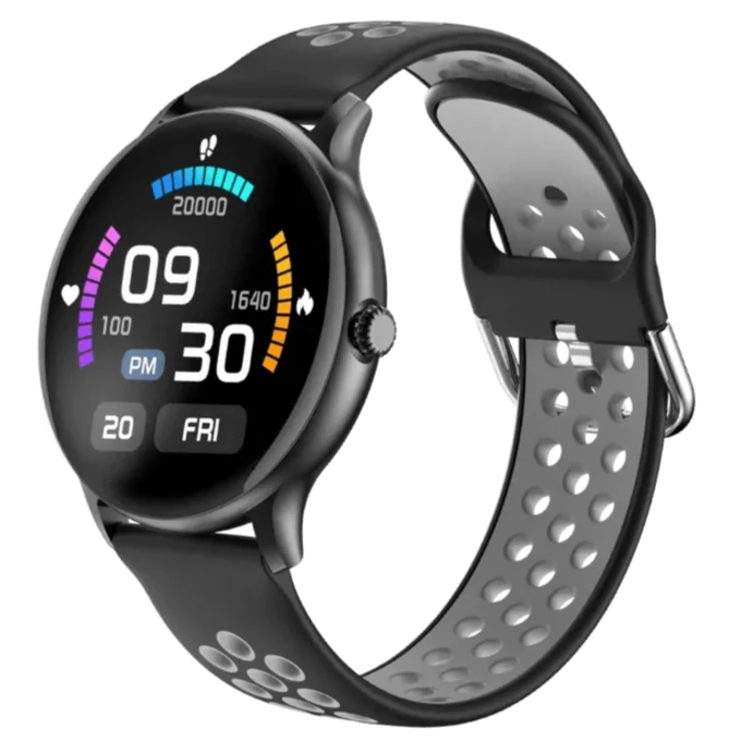 Zero® Luna Smart Watch | 1.39” TFT Display, Bluetooth Calling, 100 ...