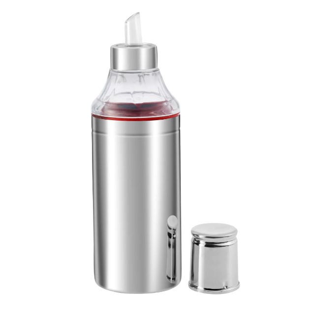 Presto 500ml Oil Dispenser, Stainless Steel Oil dispensers, Oil bottles ...