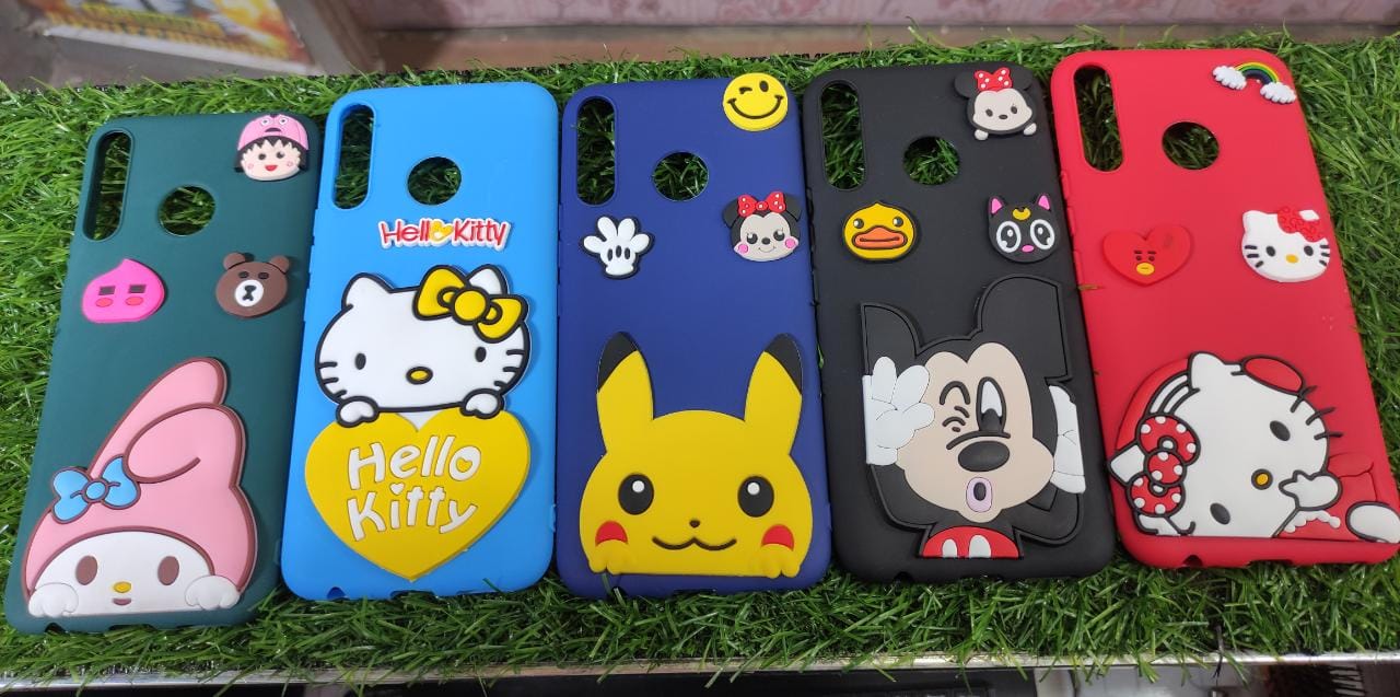 tecno camon 12 air girls back cover_Hello kitty/Mickey mouse case_Girls ...