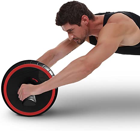 Abdominal Muscle Fitness Wheel For Exercise | Daraz.pk
