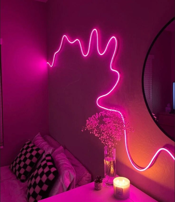 Neon Light 1 meter waterproof HD LED Light | Daraz.pk