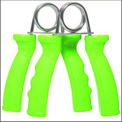 Pair Of Steel Hand Grip Fitness Hand Grip for Muscle exercise build up ...