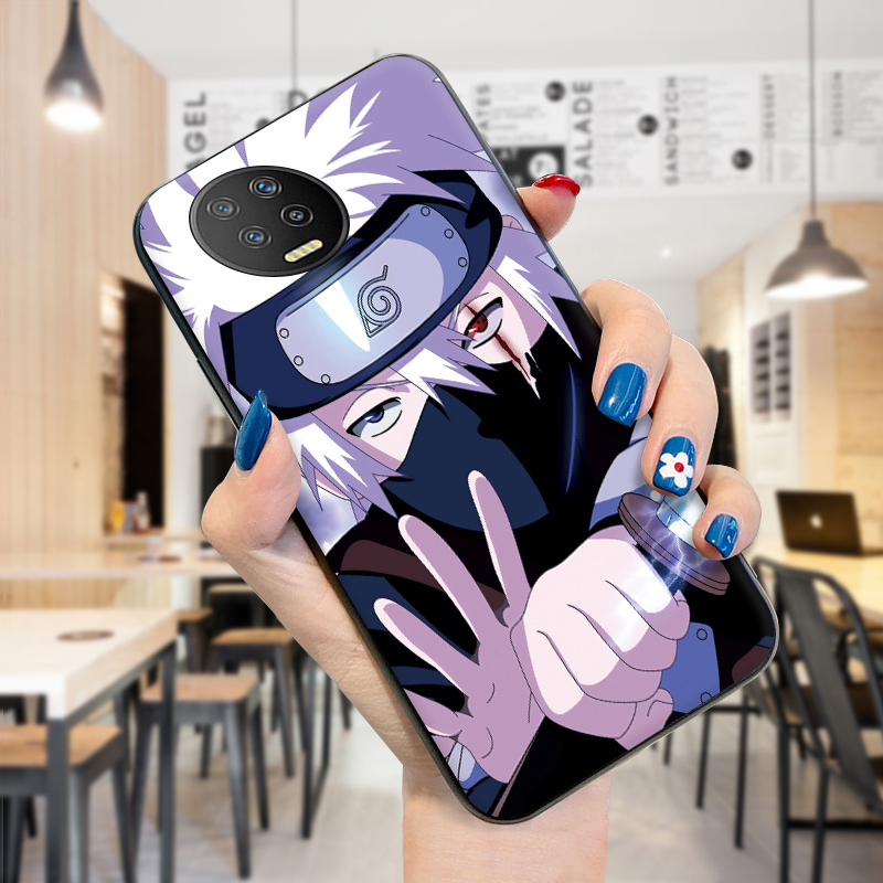 Hontinga for Infinix Note 7 Back Cover Cartoon Anime Naruto Case ...