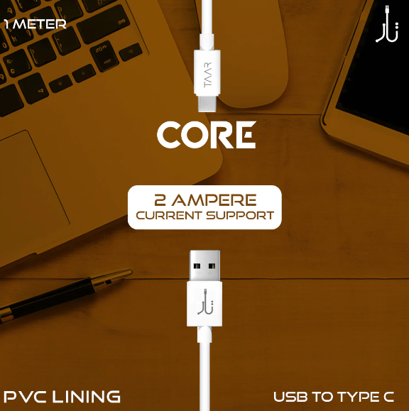 TAAR Core Type-C Connector Cable | Daraz.pk