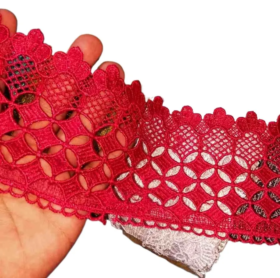 Gpo Lace For Clothes And Shirts | All Colours Available | 1 ghaz/yard ...