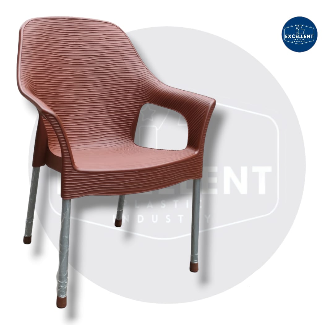 Set of 6 Wavy plastic chair | Daraz.pk