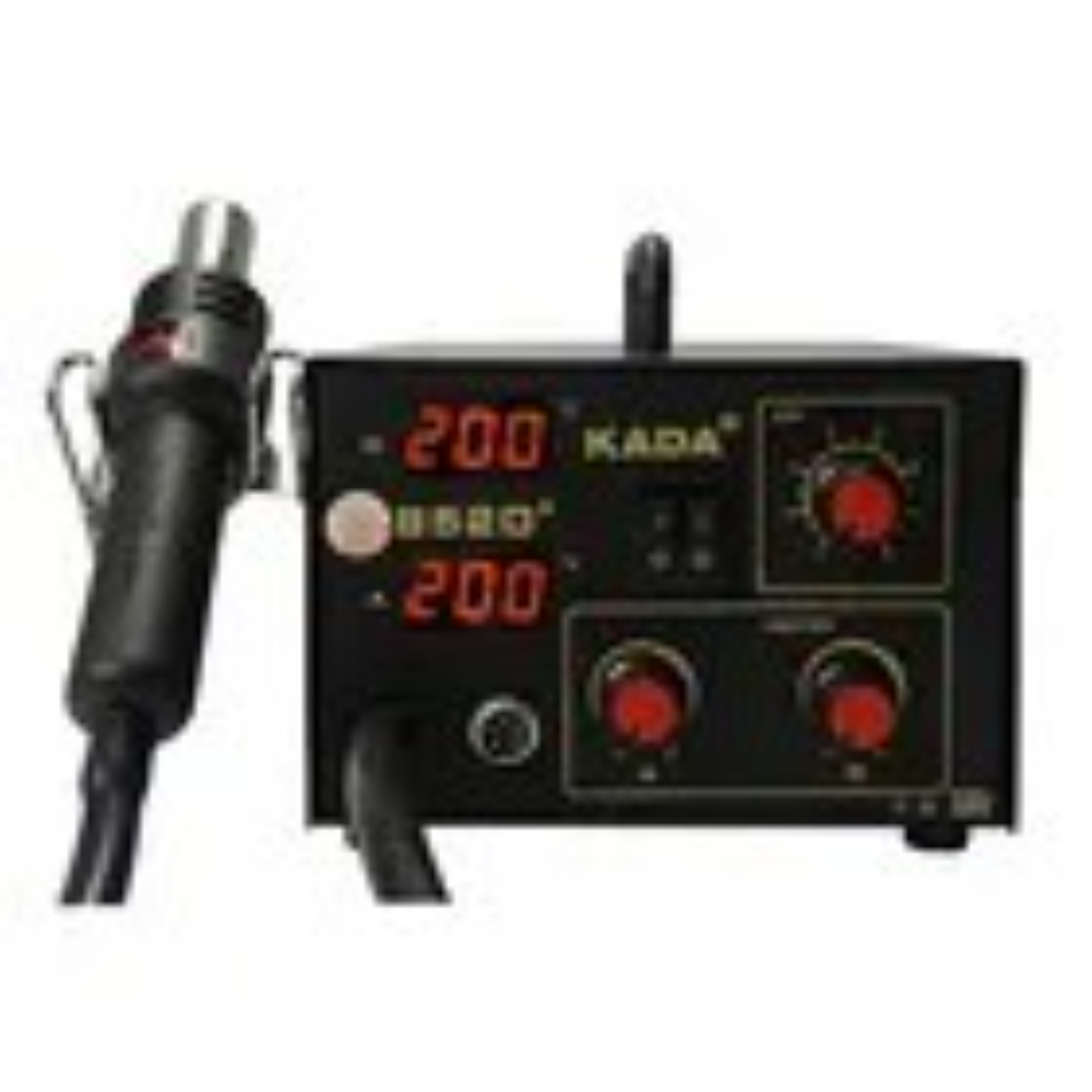 852D Hot Air Soldering Station with Soldering Iron and Desoldering Gun ...