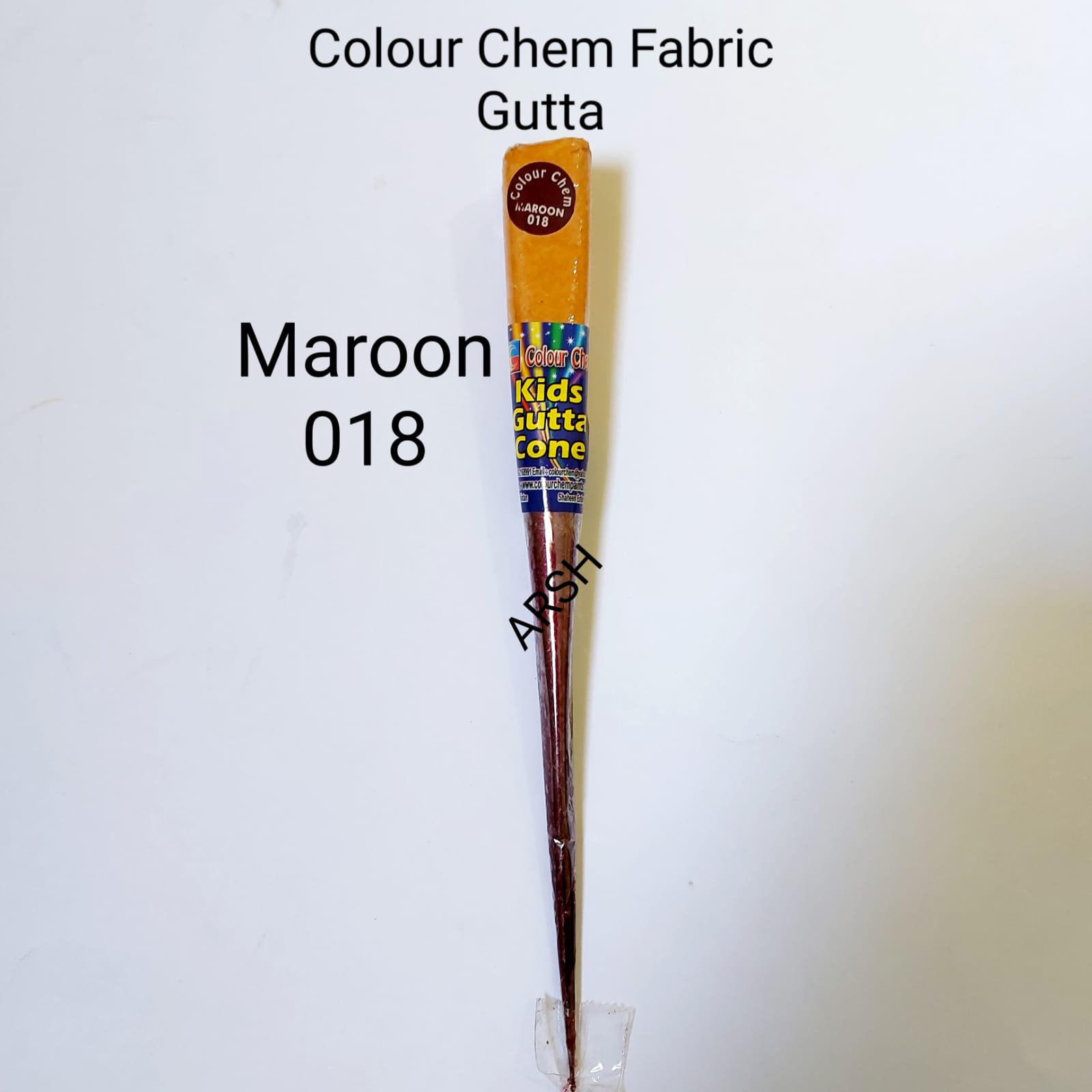 1pcs Colour Chem Fabric Gutta Cone Outliner 40ml – Best Choice for Silk ...