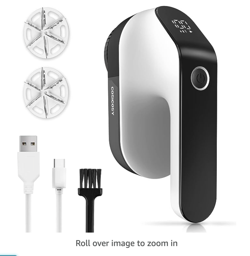 Cosicosy Fabric Shaver, Bobble Remover for Clothes Lint Remover ...