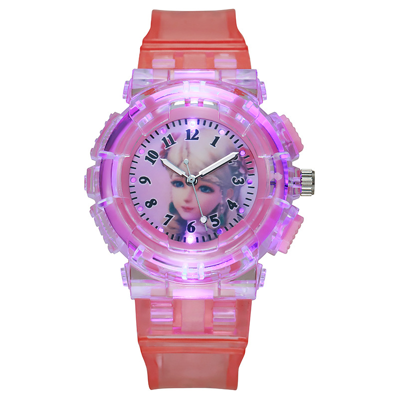 New Primary School Student Watch for Girl Watch Ye Luoli Cartoon ...