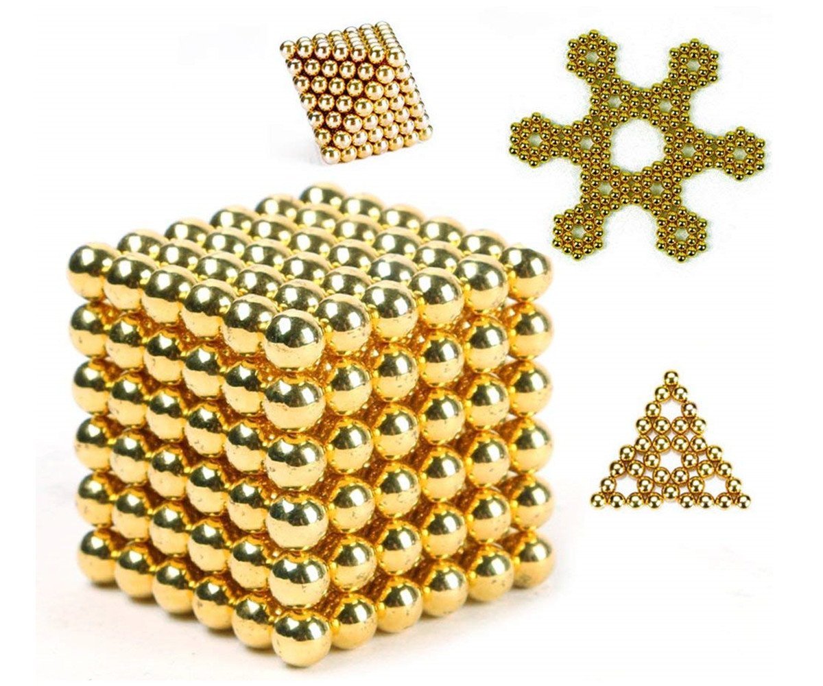 Magnet Balls 5mm Set 216 pcs Original Buildable Magnet Sculpture Stress ...