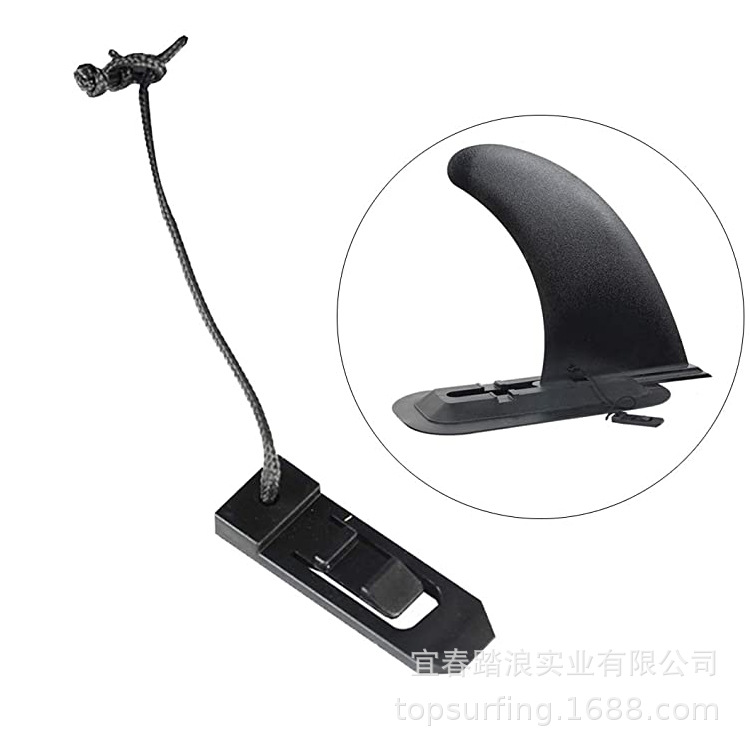 Water-Chip Pin dan kou Fixed Rudder Boats Paddle Base Accessories ...
