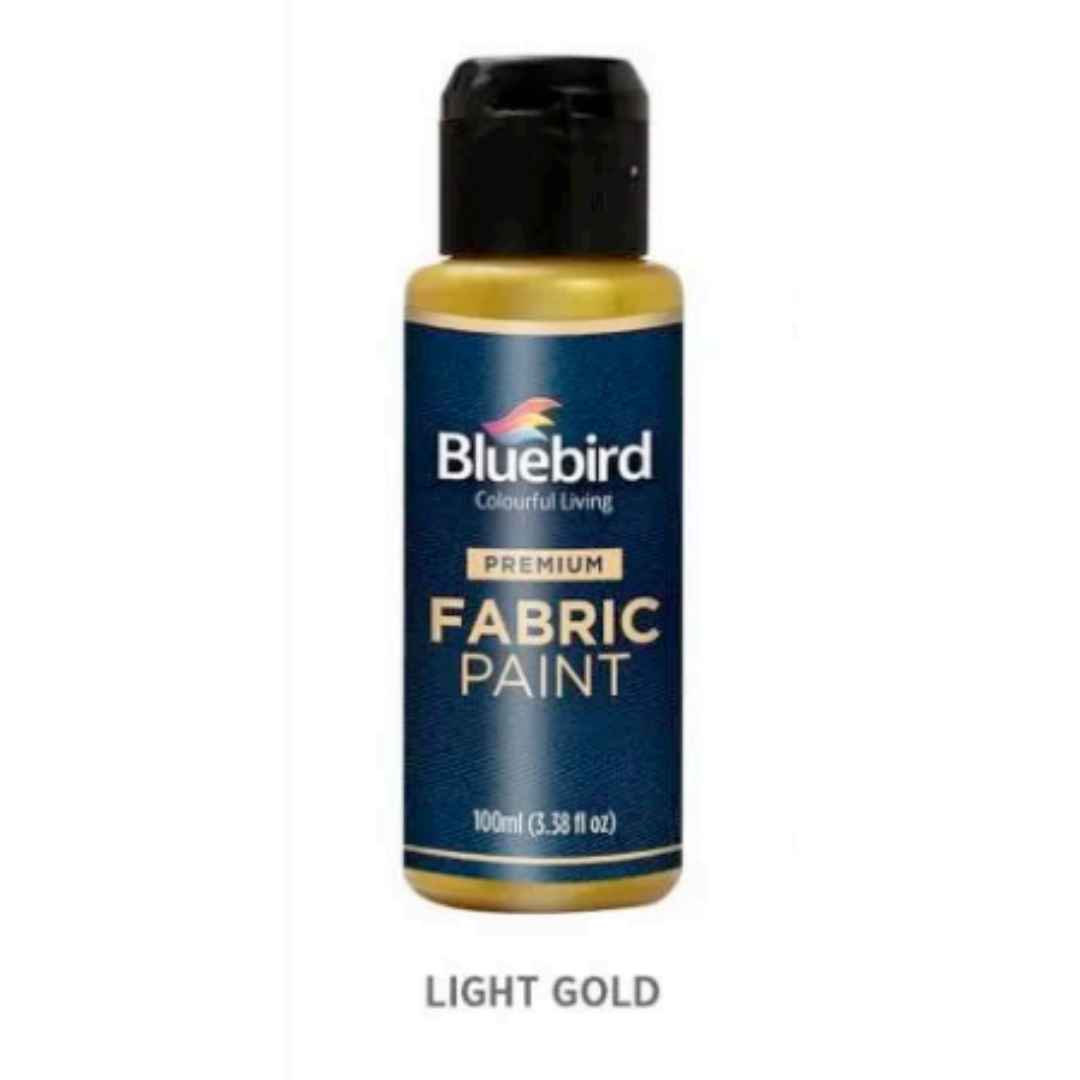 Bluebird Fabric Paints - 100ml in Various Shades | Daraz.pk