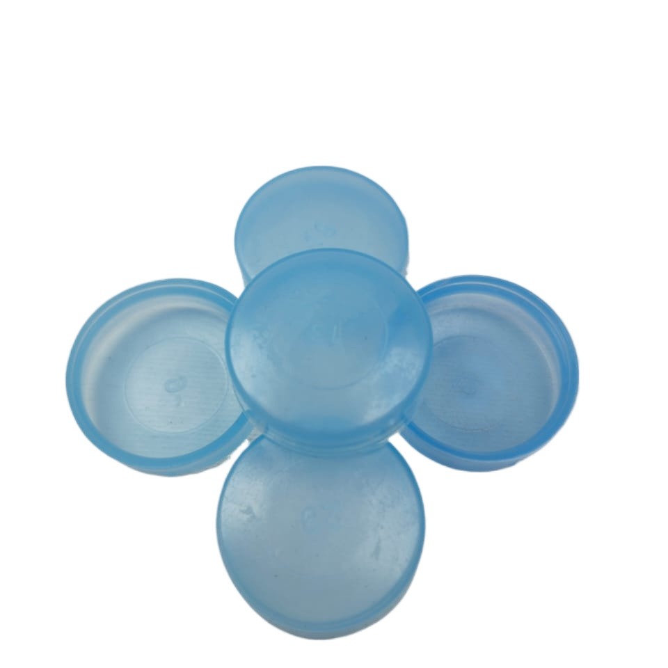 Pack of 50- Light Blue Inner Plug Button for Reusable Water dispenser ...