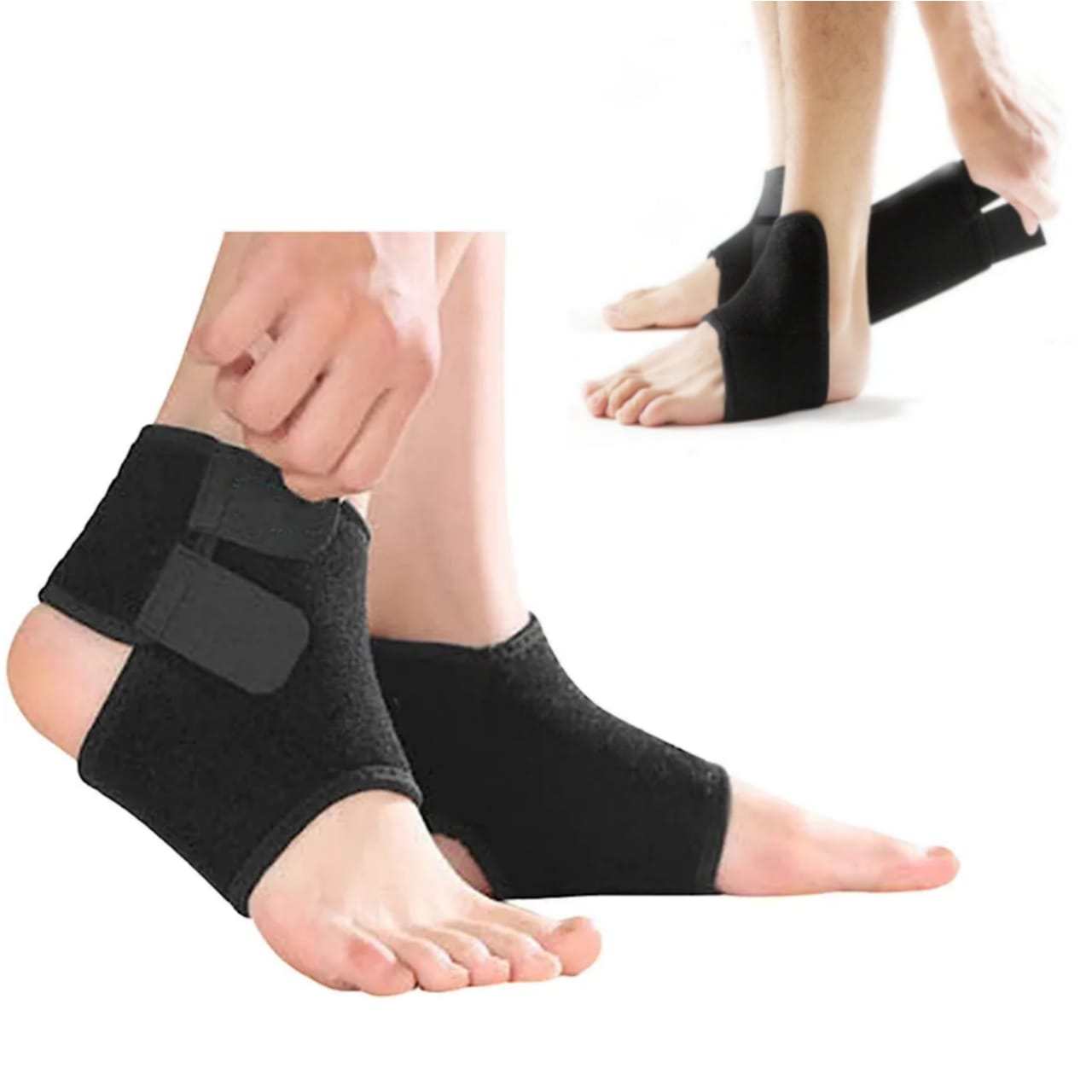 1PC Ankle Brace, Elastic Ankle Support Brace Foot Guard, Ankle ...