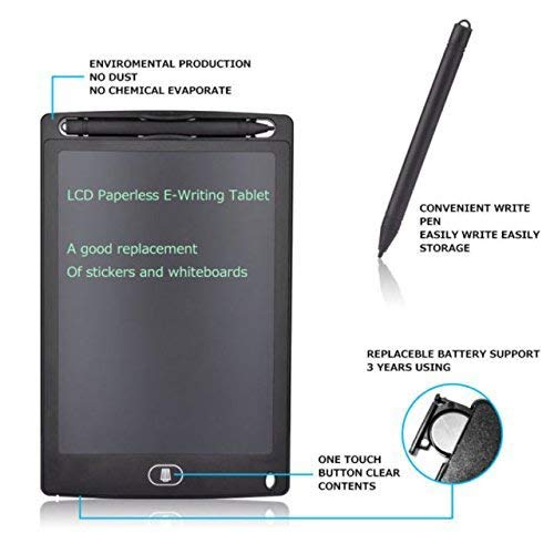 LCD Writing Tablet for Creative Kids | Daraz.pk