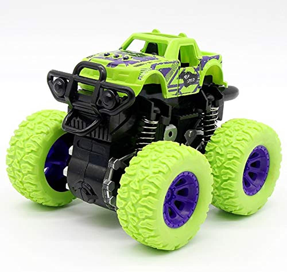 friction powered mini monster truck toy for kids |4x4 monster truck toy ...