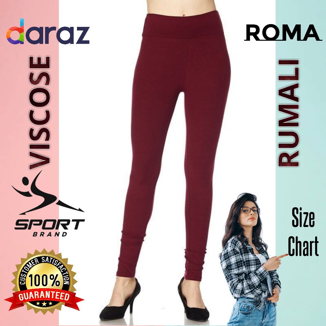 ROMANN Store Premium Viscose Tights High Stretchable Tight for Women ...