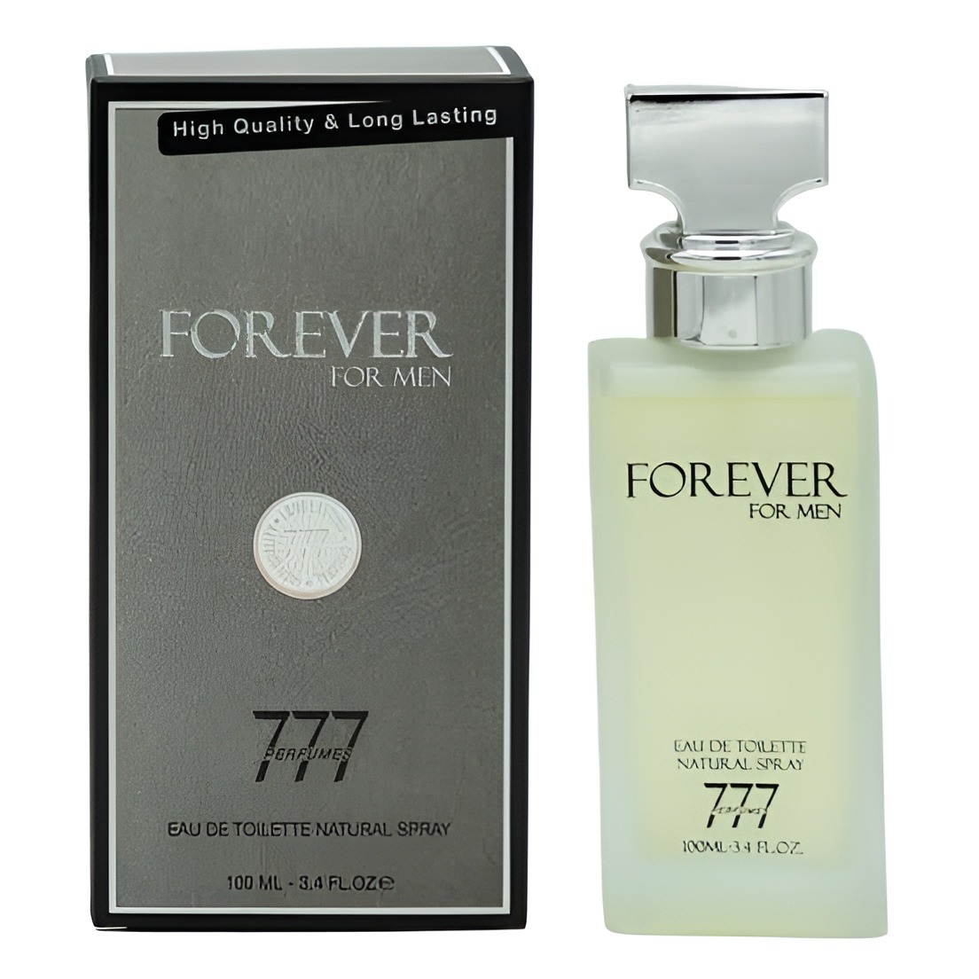 High Quality and Long Lasting Forever For Men 777 Perfumes Eau De ...