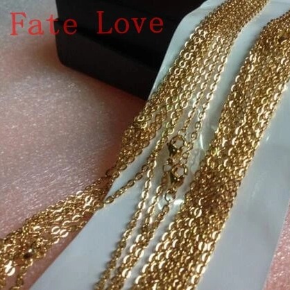 8 pc Golden Color chain For Women /girls (whole sale rate) | Daraz.pk