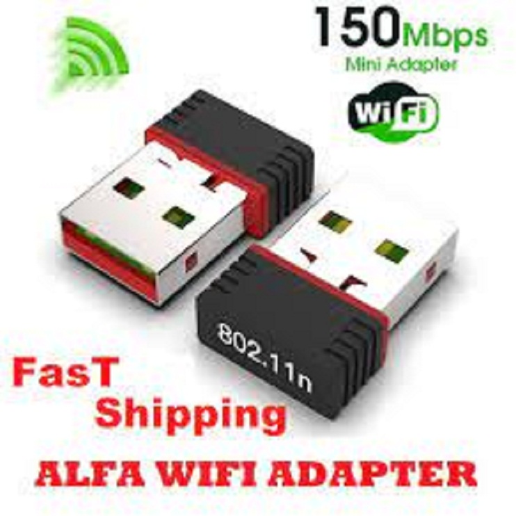 Mini Wifi Catcher Adapter 150-Mbps Supported Wireless Usb Adapter Make ...